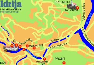Idrija :: prostorski atlas