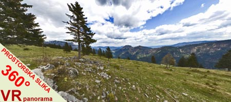 Velika planina ::Kamniško-Savinjske Alpe :: prostorski atlas