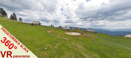 Velika planina ::Kamniško-Savinjske Alpe :: prostorski atlas