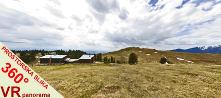 Velika planina ::Kamniško-Savinjske Alpe :: prostorski atlas