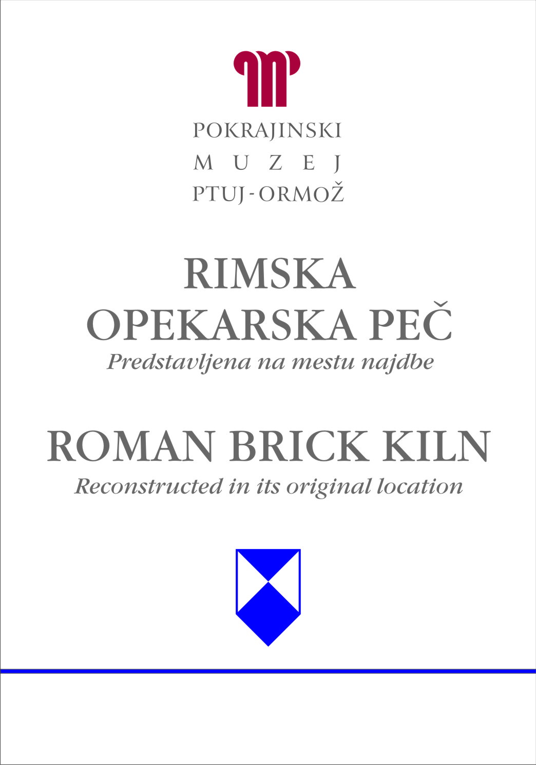 Rimska opekarska peč, Pokrajinski muzej Ptuj Ormož, virtualni ogled